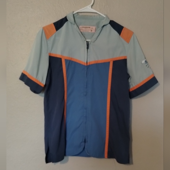 Disney | Tops | Disneyland Womens Space Mountain Cast Member Shirt Rare ...